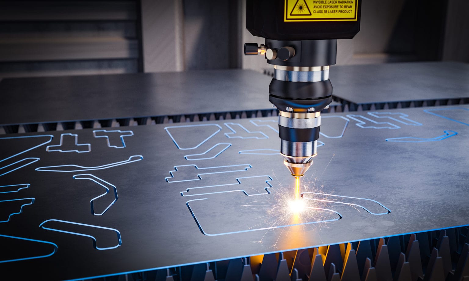 Benefits of 5-Axis Laser Cutting - Union Machine