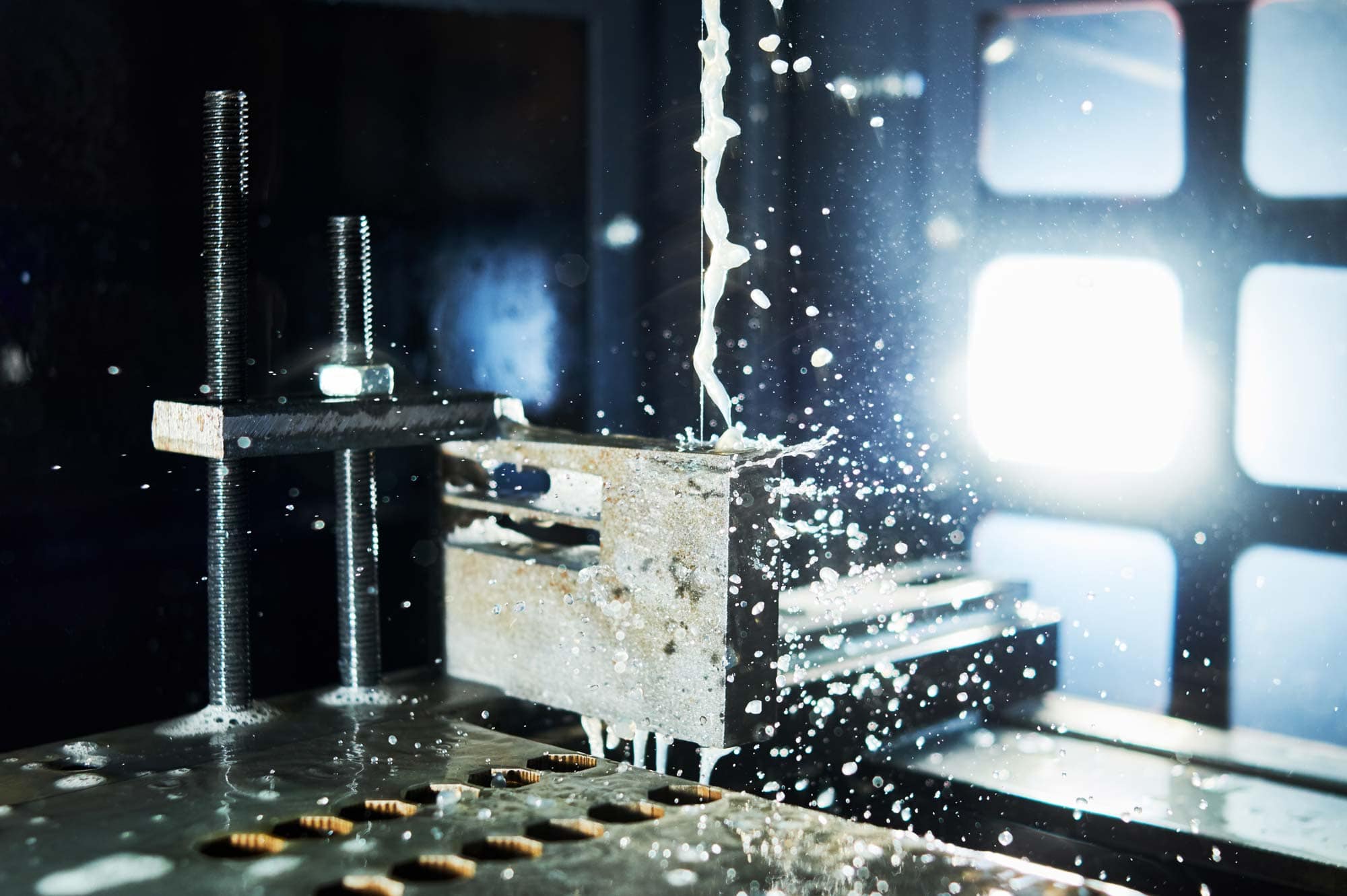 Spark Erosion Grinding - Union Machine